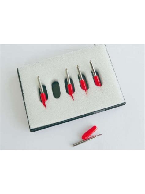 Messer Set 5 Stk Plottermesser Für Schneideplotter Messerwinkel 45°