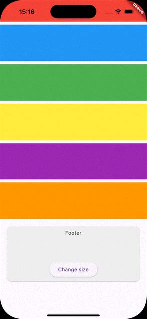 Flutter How To Dynamically Update A Listview Bottom Padding To Avoid