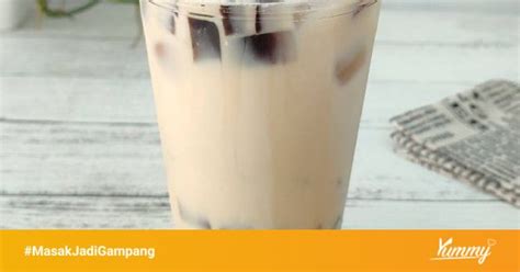 Resep Es Cincau Susu Gula Aren Sederhana Rumahan Di Yummy App