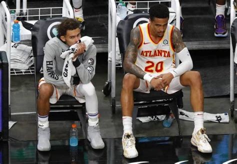 Nba》老鷹陷更衣室風暴？ 另一主力長人當眾質疑一哥楊恩trae Young 生活大小事