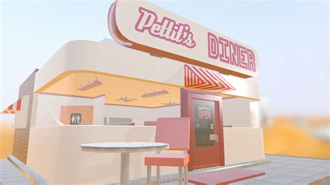 Small Diner Midmorning At A Small Diner By Lester Weil Black Heart