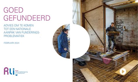 Kabinetsreactie Op Advies Goed Gefundeerd