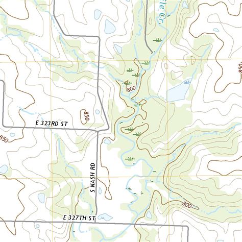 Austin Mo 2021 24000 Scale Map By United States Geological Survey