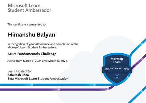 Azure Certification Cloudcomputing Microsoft Himanshu Balyan