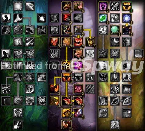 Feral Druid Cat DPS Wotlk PVE Guide For WoW Talents