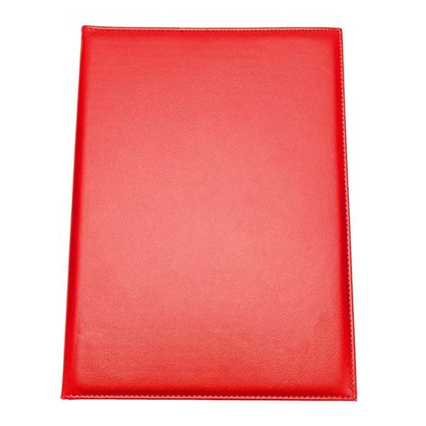 A4 Leather Certificate Cover Certificate Folder Bl Grandado