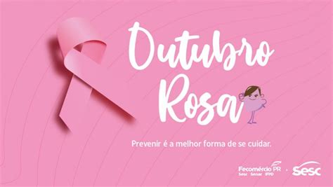 Campanha Outubro Rosa Sesc Paraná