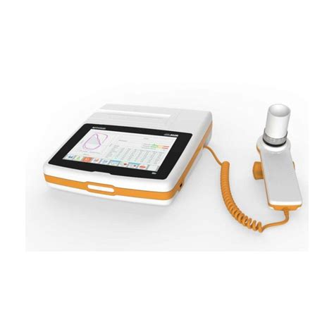 Spirometer Spirolab New With Touchscreenreusable Turbine 40 Gauges