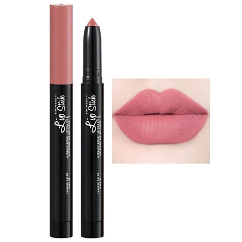 Jhbxhhd Elf Lipstick Lipstick Pen Velvet Female Lipstick Pen Paste Rose