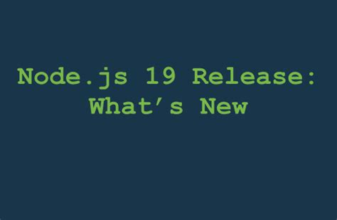 Node Js Ph T H Nh C C L P Tr Nh Vi N S Ch Nh Ng T Nh N Ng N O