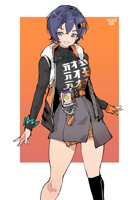 Belle Zenless Zone Zero Drawn By Norman Maggot Danbooru