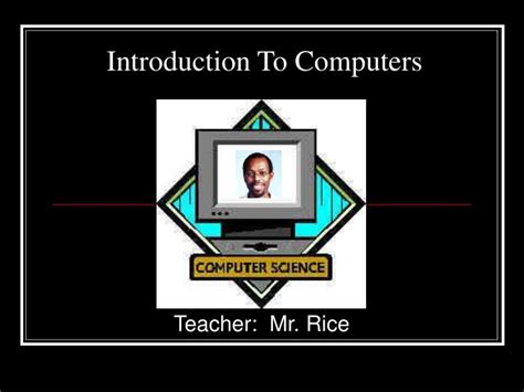 PPT Introduction To Computers PowerPoint Presentation Free Download ID