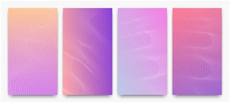 Modern Colorful Gradient Background With Wave Lines 40546531 Vector Art At Vecteezy