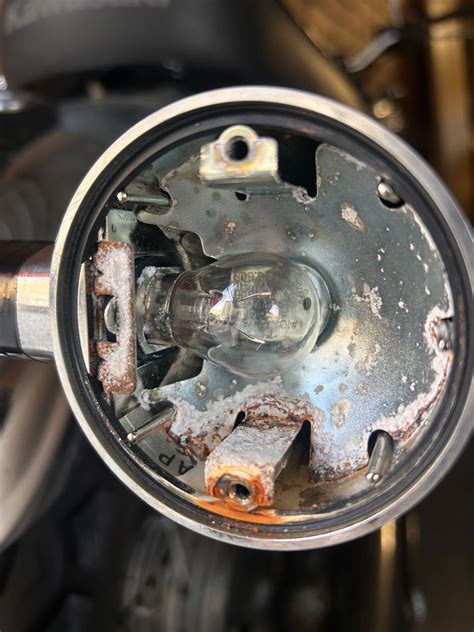 Electrical How Do I Remove This Motorcycle Indicator Bulb Motor