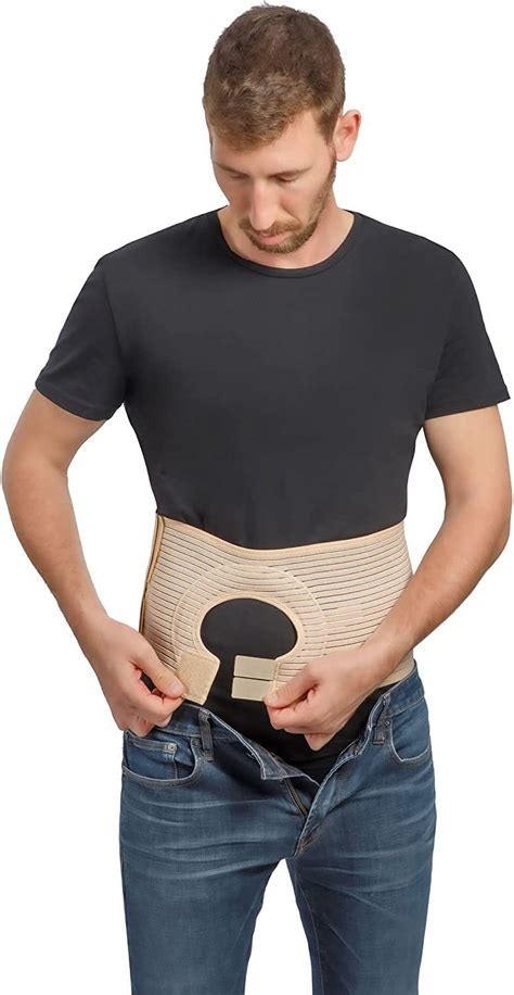 Movibrace Abdominal Ostomy Belt For Post Operative Care After Colostomy