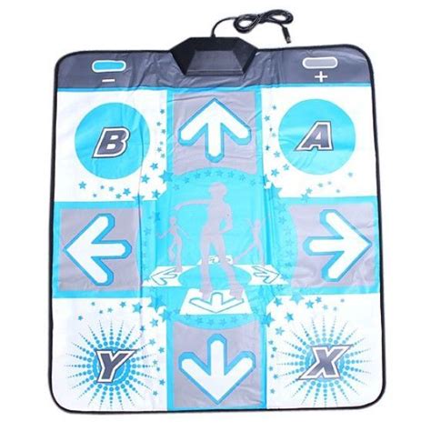 Ddr Dance Dance Revolution Pad Mat For Hottest Party Wii