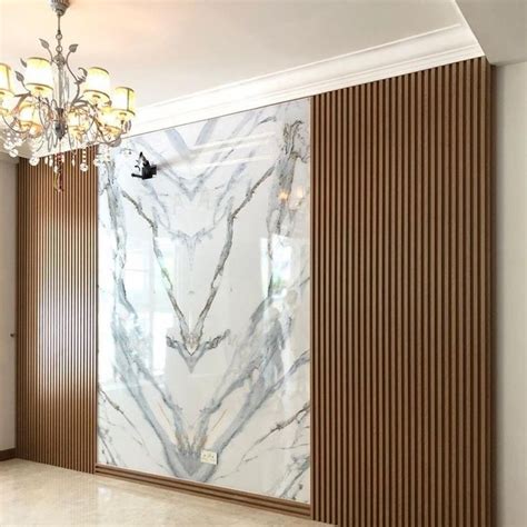 Jual Hiasan Dinding Wood Panel Wall Panel Wpc Kangbang Shopee Indonesia