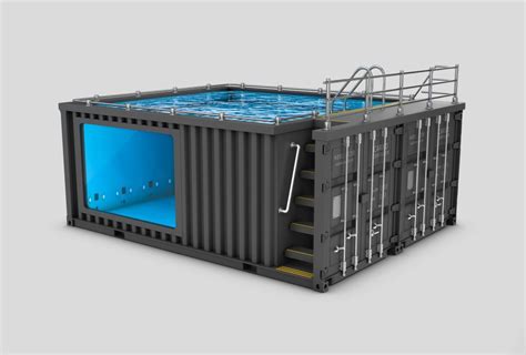 How Do You Install A Container Pool Edmonton Storage Yellowhead Storage