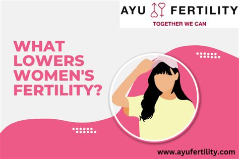 What Lowers Womens Fertility 5 Factors That Can Impact