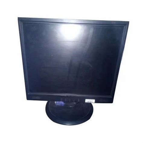 Hp White Lcd Monitor Screen Size At Piece In Gurgaon Id