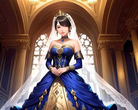 Premium Ai Image Princess Illustration Ai Generated
