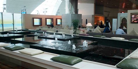 DXB Emirates First Class Lounge Reviews Photos Terminal 3