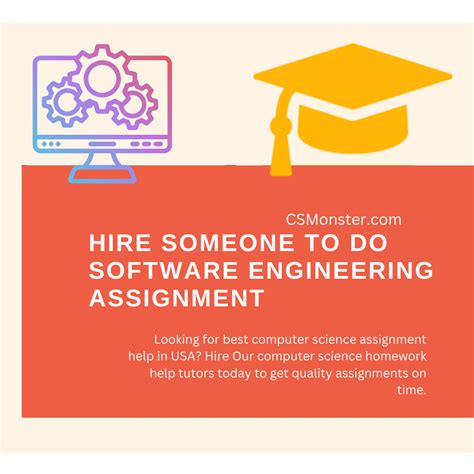 Software Engineering Assignment Help Hire Someone To Take Computer