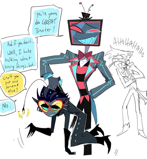 Baxter Hazbin Hotel On Tumblr