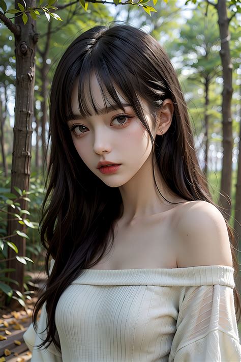 黑长直 02