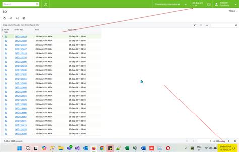 Created Time In Generic Inquiry With Current Time Zone Community