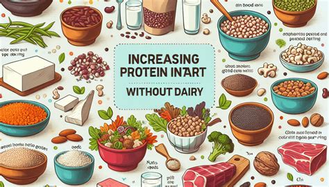 How Can I Increase My Protein Intake Without Dairy Etprotein