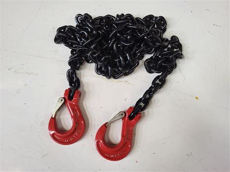 Load Binder Chain And Ends Only Cut Into 5 Metre Lengths Complete