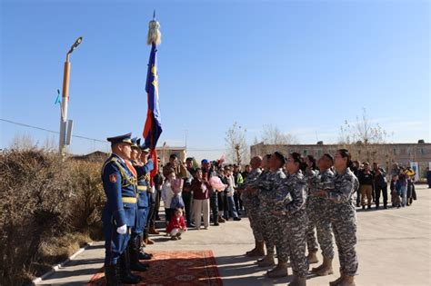 Онцгой байдлын алба 55 алба хаагчаар хүрээгээ тэллээ