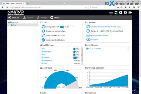 nakivo backup and replication available for qnap nas esx virtualization
