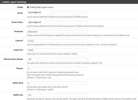 Pfsense Zabbix Agent Over Internet Rzabbix