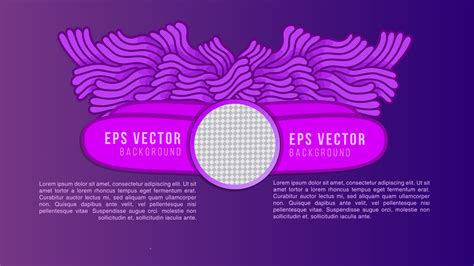 Doodle Purple Infographic Steps Vector Illustration 18768205 Vector