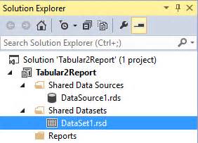 How To Create A Simple Ssrs Report Using Ssas Tabular Model Database