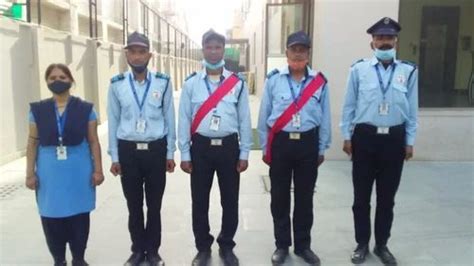 Security Guard Service Provider At Rs 19500 Month In Greater Noida ID