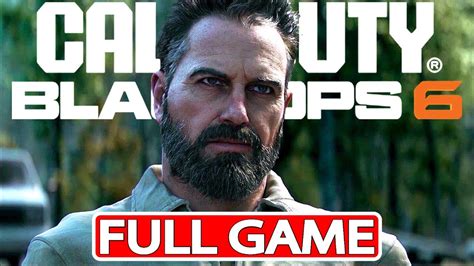 Call Of Duty Black Ops 6 Campagna Gameplay Walkthrough Full Game Pc