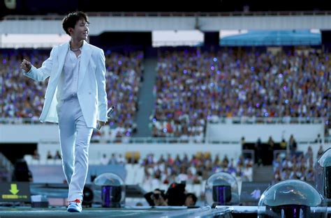 Bts Love Yourself World Tour Night One Photos Billboard