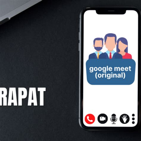 Cara Membuat Link Google Meet Di HP Dengan Mudah Dan Cepat