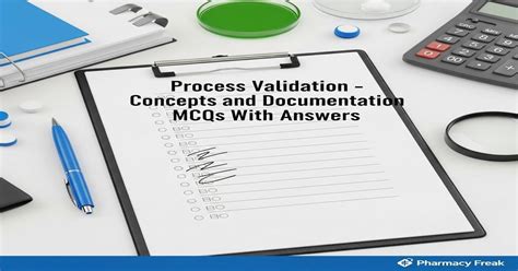 Process Validation Concepts And Documentation Mcqs With Answer