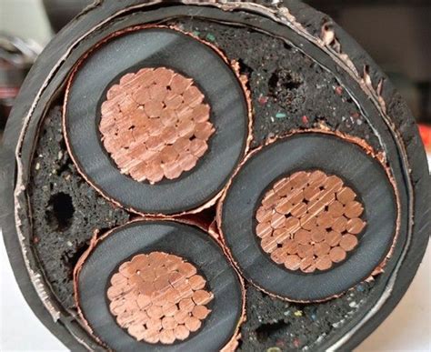N2xsey 12kv 3 Core Copper Power Cable