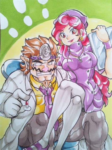 Mario Wario Captain Syrup And Dr Mario Mario And 3 More Drawn By