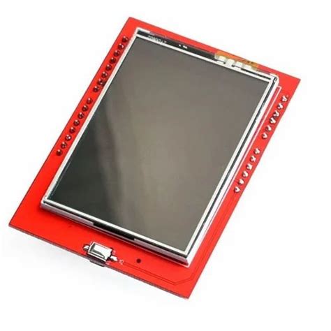 2 4 Inch Touch Screen Tft Display Shield For Arduino Uno Mega At Rs 565
