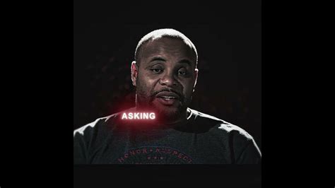 Daniel Comier 😥 Edit Ufc Youtube