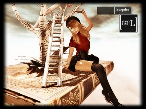 Second Life Marketplace [ Evolove ] Surprise