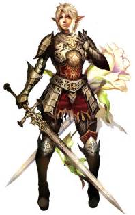 Male Elf - Characters & Art - Lineage II