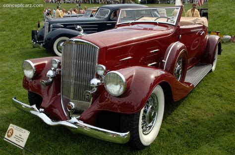 1934 Pierce Arrow 1240A Twelve Image Photo 23 Of 23