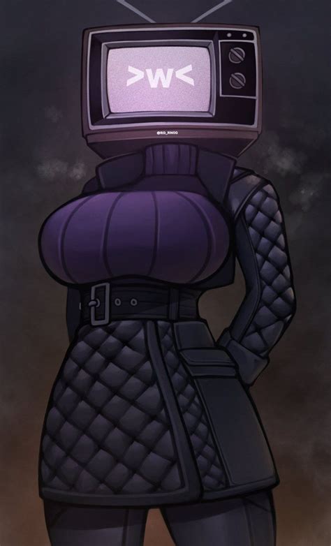 Pin By 🔞sarvente Nsfw🔞 On Skibidi Toilet Tv Head Comic Art Girls